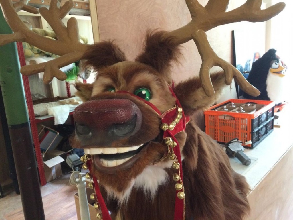 Animated Reindeer Characters – The Wonderworks