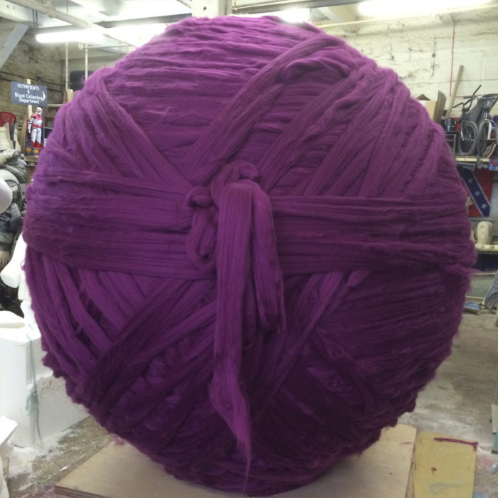 Giant Balls of Wool | The Wonderworks : The Wonderworks
