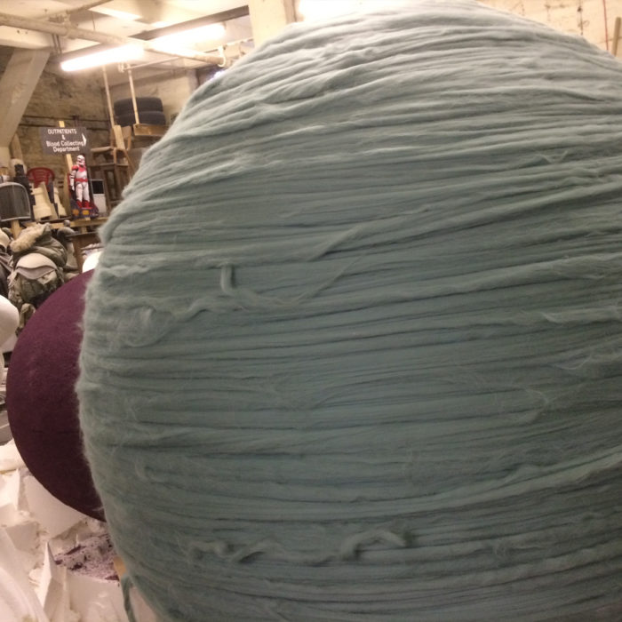 Giant Balls of Wool | The Wonderworks : The Wonderworks