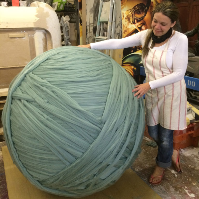 Giant Balls of Wool | The Wonderworks : The Wonderworks