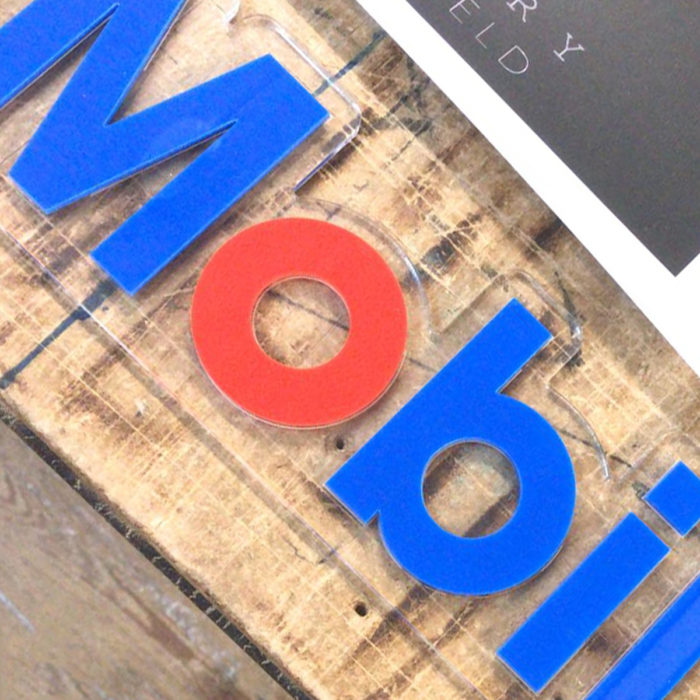 Mobil 1 Signage | The Wonderworks : The Wonderworks