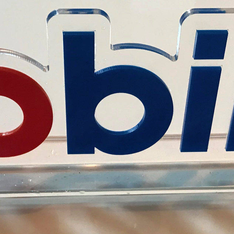 Mobil 1 Signage | The Wonderworks : The Wonderworks